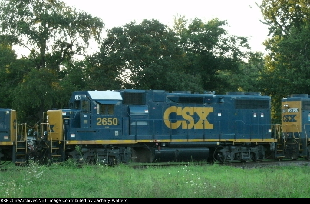 CSX 2650